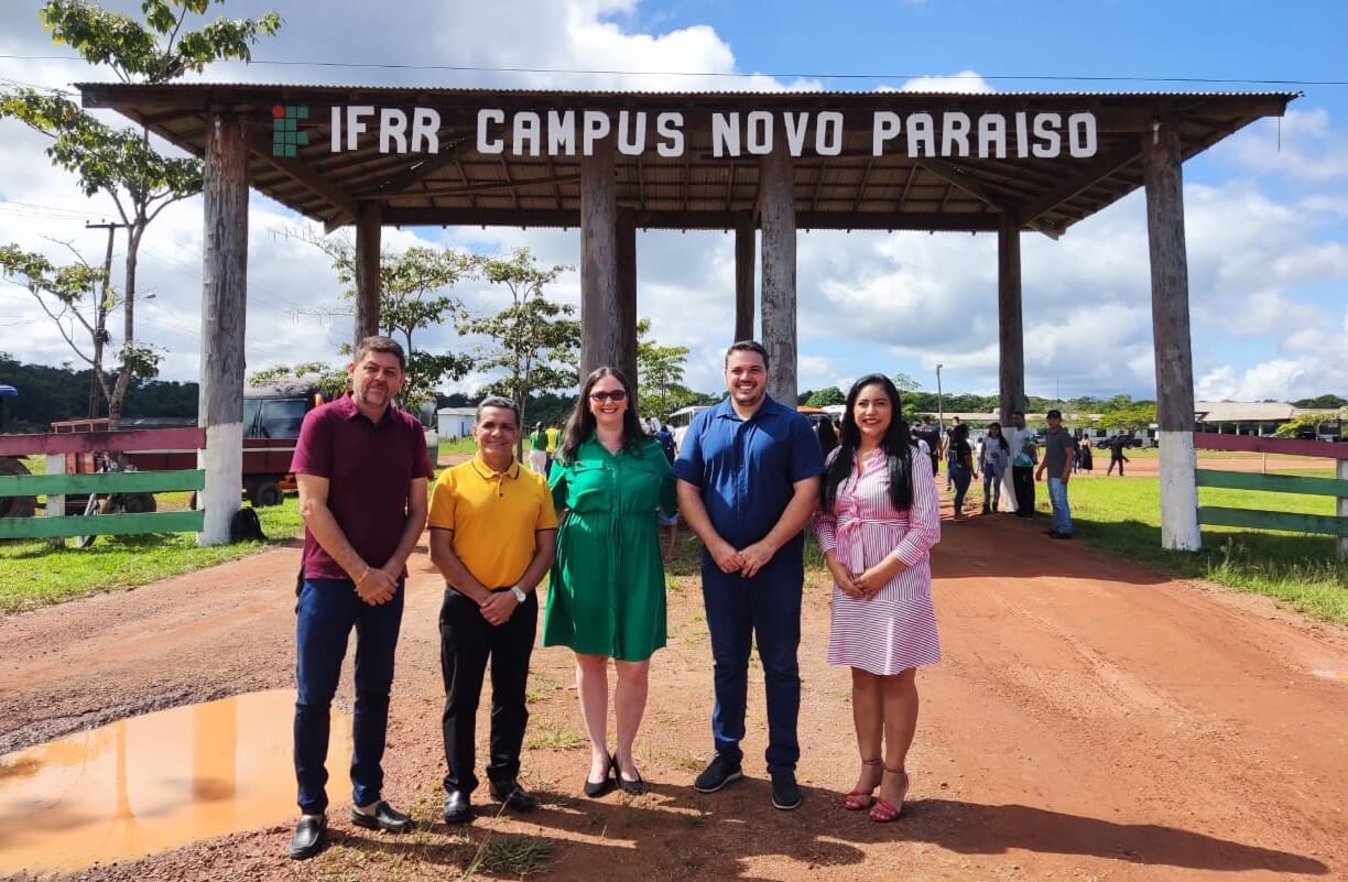 Mecias de Jesus destaca atuação do IFRR na região sul de Roraima